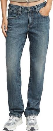 G-Star G-Star Femme Jean G-Low Straight, Bleu (antique faded pioneer D26163-D499-H111), 31W / 32L