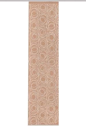 Home Fashion Home fashion Schiebewand, Stoff, Weiß, 245 x 60 cm