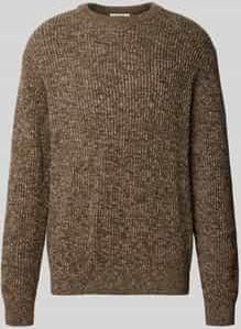 Selected Relaxed Fit Pullover aus reiner Baumwolle Modell TILUM