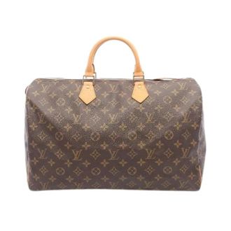 Louis Vuitton Pre-owned Speedy 40 Monogram Leder Handtasche - - Pre-owned - Damen - Braun - ONE SIZE