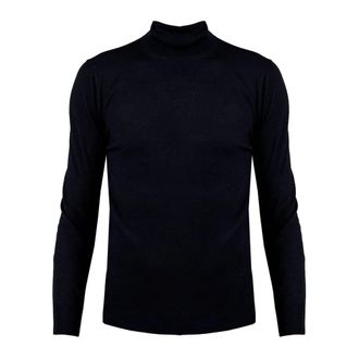 Xagon Man Rollkragenpullover - - Knitwear - Herren - Blau - 2XL
