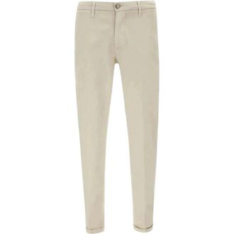 Re-hash Beige Casual Hose - - Trousers - Herren - Beige - W38