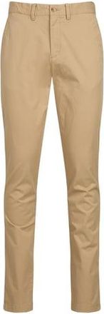 GANT Pantalon droit en coton m&eacute;lang&eacute;