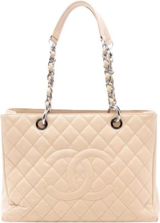 Chanel Damen, Pre-Owned, Beige, ONE SIZEGr&ouml;&szlig;e
