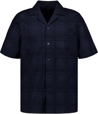 Boss Orange by Hugo Boss BOSS Orange Herren Hemden blau