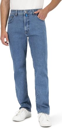 Pierre Cardin Herren Jeans Dijon | Männer Hose | Comfort Fit | Dark Blue Used Washed | Dark Blue Used 7002 6812 | 33W - 32L