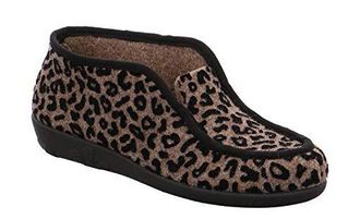 Rohde 2235 Ballerup Chaussons Femmes, Pointure:42 EU, La Couleur:Marron