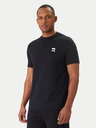 Karl Lagerfeld T-Shirt 755710 562224 Dunkelblau Regular Fit