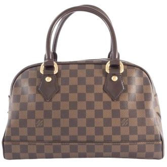 Louis Vuitton Pre-owned Vintage Canvas Handtasche - - Pre-owned - Damen - Braun - ONE SIZE