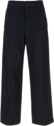 Jil Sander Homme, Jeans, Bleu, Taille: XL Pantalon en denim l&eacute;ger