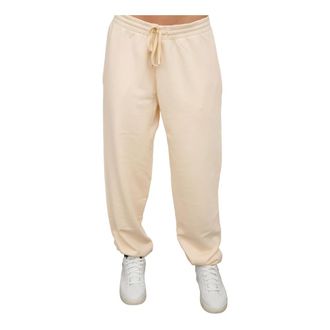 Patrizia Pepe Elegante elfenbeinfarbene Hose - - Trousers - Damen - Beige - S