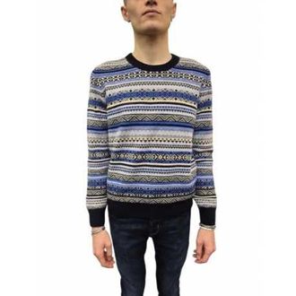 Jacob Cohen Homme, Pulls, Multicolore, Taille: XL Jacquard Jumper