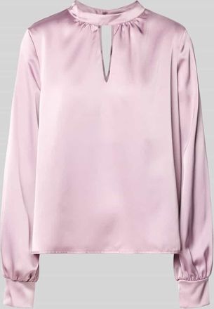 Rinascimento Blusenshirt mit Raffungen