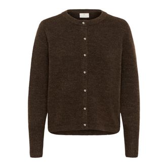 Kaffe Strickware - - Knitwear - Damen - Braun - S