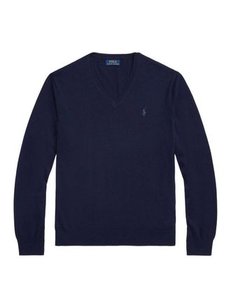 Polo Ralph Lauren Rundhalspullover - Blau