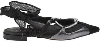Pinko Pinko Ballerinas - Gianira 30 Slingblack Black - Gr. 36 (EU) - in Schwarz - f&uuml;r Damen