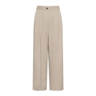Soaked In Luxury Damen, Hosen, Beige, 2XLGr&ouml;&szlig;e
