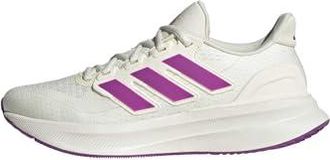 adidas Femme Ultrarun 5 Running Shoes, Off White/Purple Burst/Core Black, 40 EU