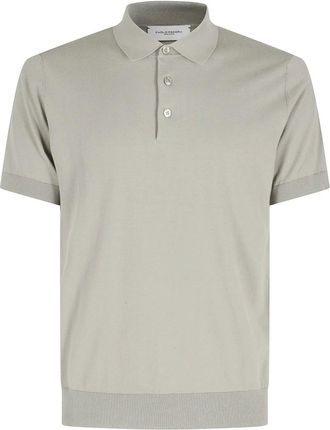 Paolo Pecora Homme, Tops, Vert, Taille: XL Maglia a Polo