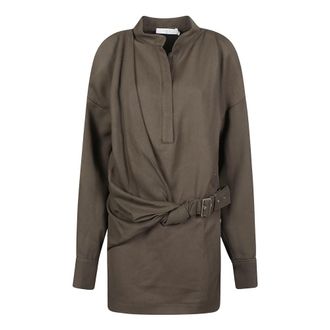 Iro Shirt Kleider - - Dresses - Damen - Braun - S