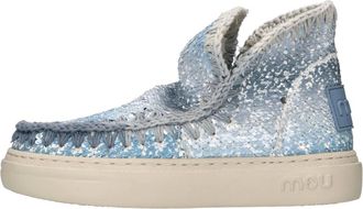 Mou Femme, Chaussures, Bleu, Taille: 39 EU Eskimo Ankle Boot