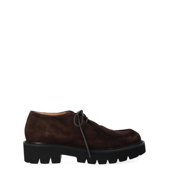 Anna F. Femme, Chaussures, Brun, Taille: 39 1/2 EU Stringata