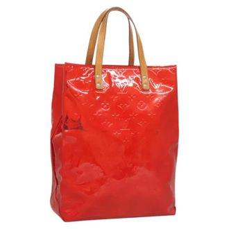 Louis Vuitton Pre-owned Cuir sacs-louis-vuitton - Femme - Pre-owned - Rouge - Taille: ONE Size