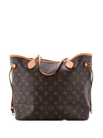 Louis Vuitton Neverfull NM Monogram Canvas MM tote bag - Marron