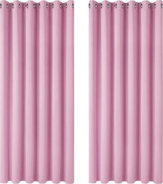 Deconovo Verdunkelungsgardinen