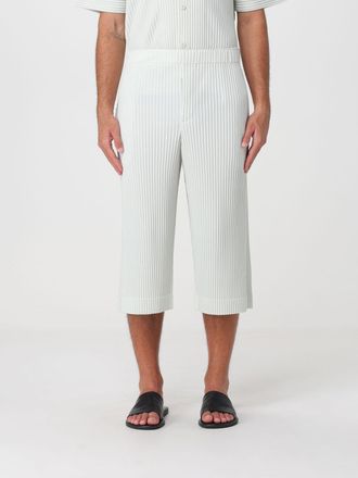 Homme Pliss&eacute; Issey Miyake Hose Herren Farbe Gr&uuml;n