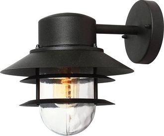 Elstead Lighting Außenlampe Wandleuchte 1x60W/E27 COPENHAGEN COPENHAGEN BK Elstead