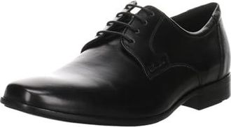 Salamander Homme Allan Derbys, Noir (Black 1), 41 EU