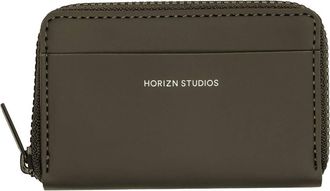 Horizn Studios Wallet in Dark Olive - Wallets - - 0.34kg - 2-Year Warranty