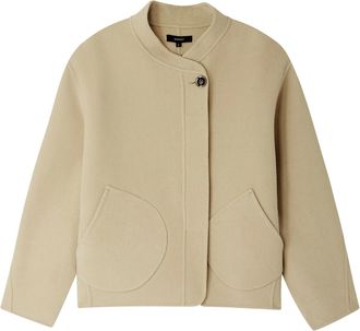 SOEUR Manteau Windsor Laine Soeur