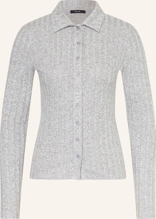 OPUS Strickbluse Sitami grau