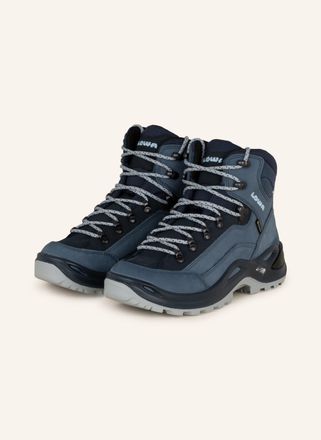 Lowa Wanderschuhe Renegade Gtx Mid Ws blau