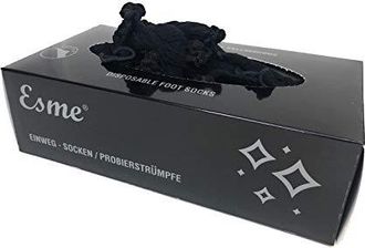 Esme Esme Femme, SOCKS, Noir, Taille unique