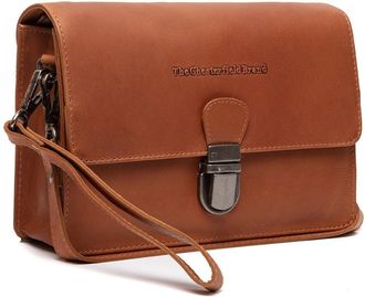 The Chesterfield Brand Leder Umhängetasche Cognac Lucca