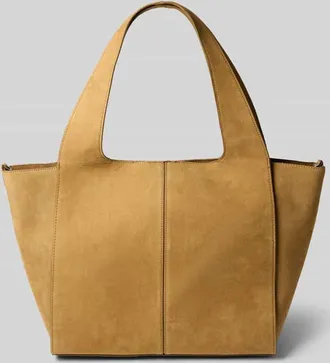 Mango Tote Bag aus Leder-Mix Modell Ramona