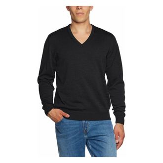 Maerz Pullover - - Knitwear - Herren - Grau - 4XL