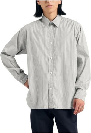 Norse Projects Homme, Chemises, Gris, Taille: S Ole Fine Oversize Shirt