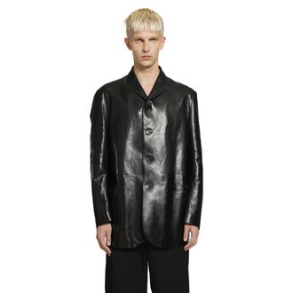Jil Sander Soft Leather Jacket