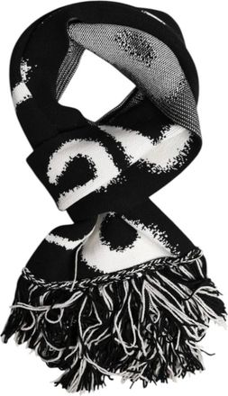 Dolce & Gabbana unisex, Accessoires, Multicolore, Taille: ONE Size Skinny Neck Wrap Scarf