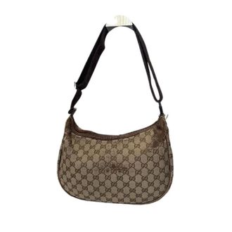 Gucci Sac bandouli&egrave;re Pre-owned - Femme - Pre-owned - Brun - Taille: ONE Size