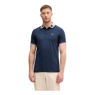 Barbour Callington Polo - - Tops - Herren - Blau - 2XL