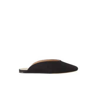 Le Monde Beryl Satin-Mules - - Shoes - Damen - Schwarzk - 38 EU