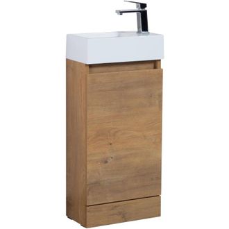 Badplaats Badplaats Meuble sous-lavabo Peru 40 x 22 cm - Chene - Armoire d