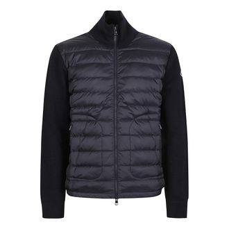 Moncler Strickjacke - - Jackets - Herren - Blau - L