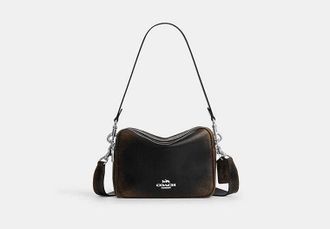Coach Carey Umh&auml;ngetasche Aus Loved Leather f&uuml;r Frauen in Multi | Leder