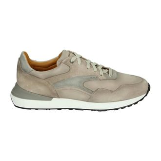 Magnanni Casual Graue Leder Wildleder Schuhe - - Shoes - Herren - Grau - 42 EU